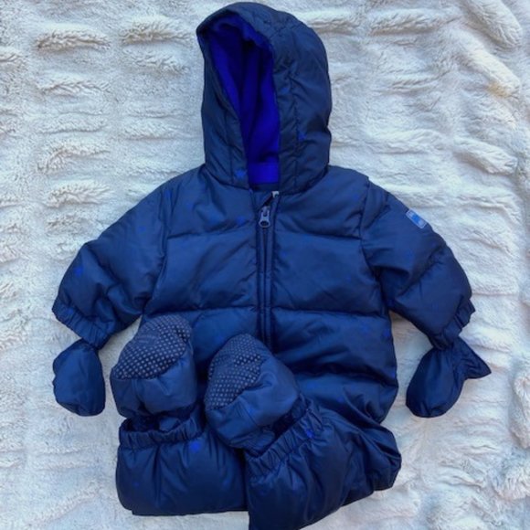 GAP | Jackets & Coats | Baby Gap One Piece Snowsuit | Poshmark